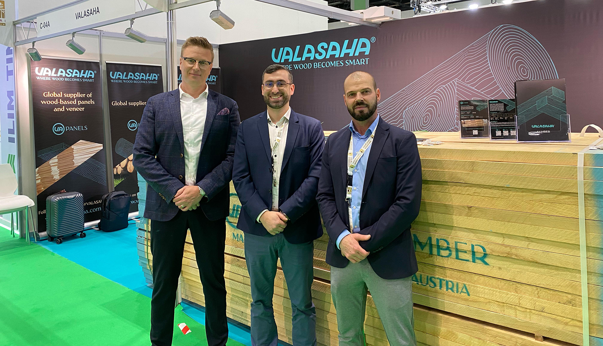 Dubai Wood Show 2024 – VALASAHA